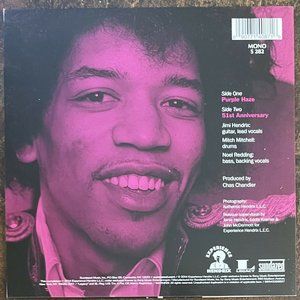 Jimi Hendrix | Media | The Jimi Hendrix Experience Purple Haze5st ...